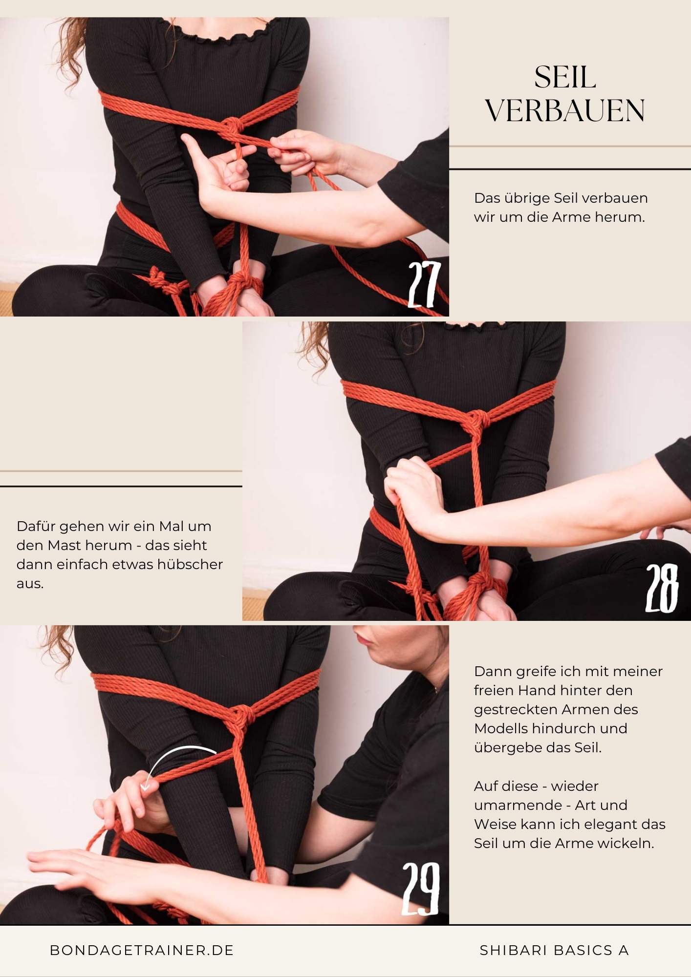 Shibari Basics - dein Grundlagenkurs
